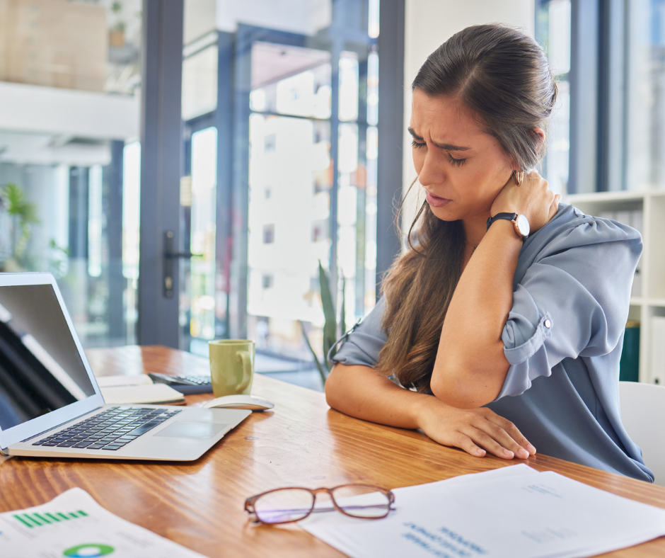 Suffering From “Tech Neck”? We Can Help! - Heaven & Health